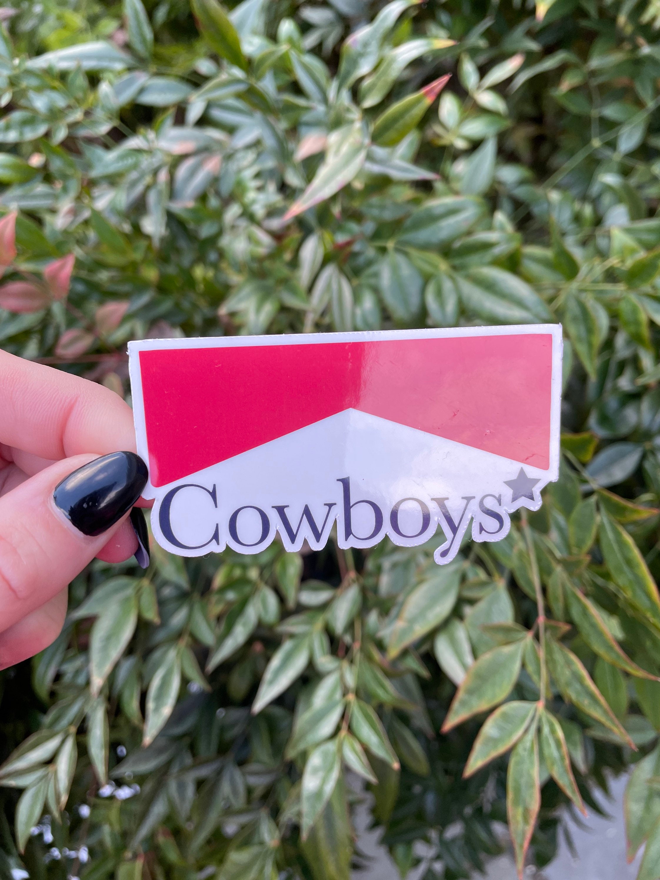 Cowboy Sticker - Etsy
