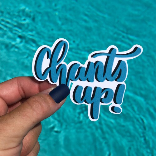 Chants up Coastal Carolina University CCU Decal Vinyl Sticker - Etsy