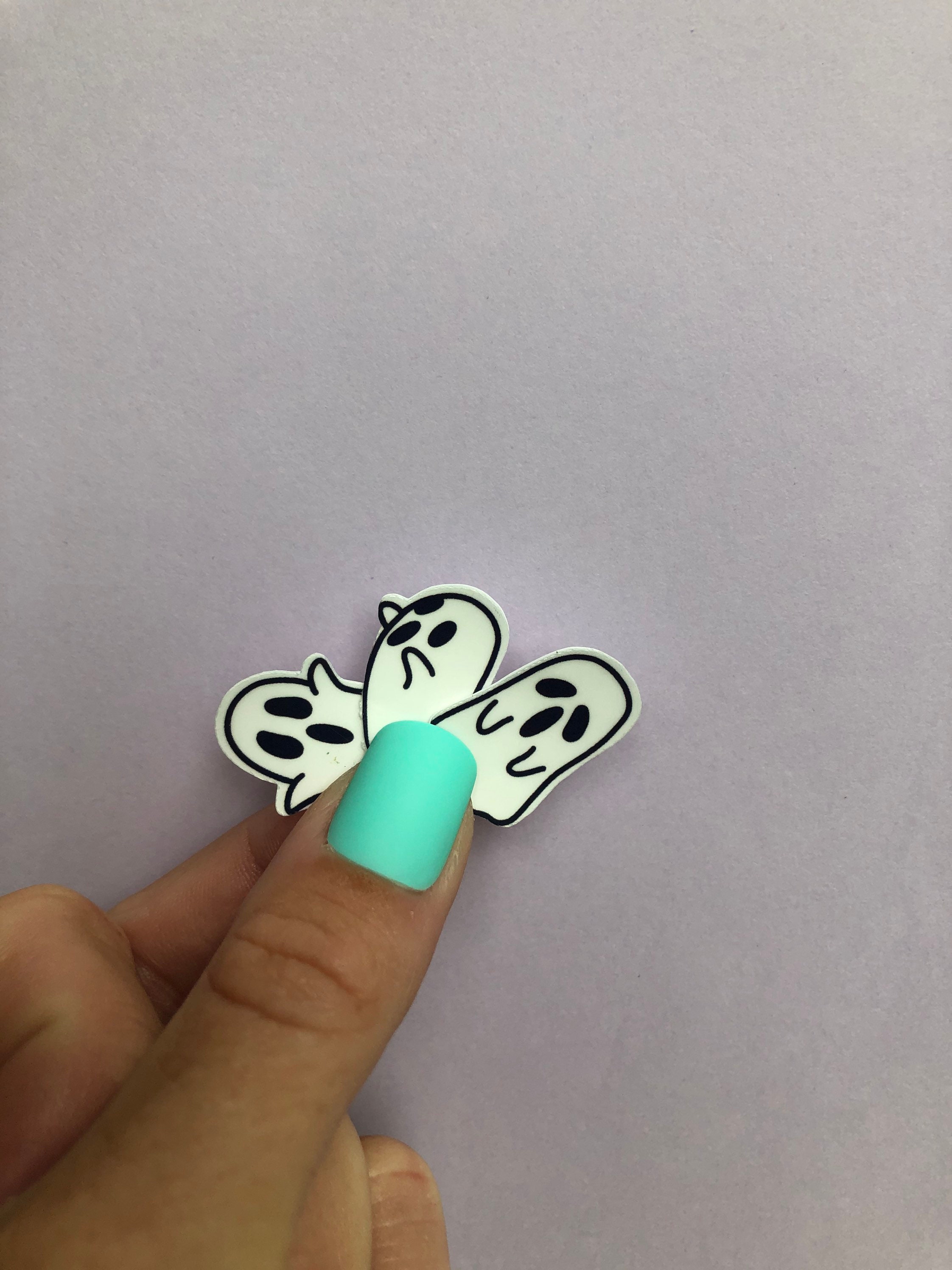 Mini Ghost Stickers, Ghost Stickers, Halloween Stickers, Mini Stickers ...