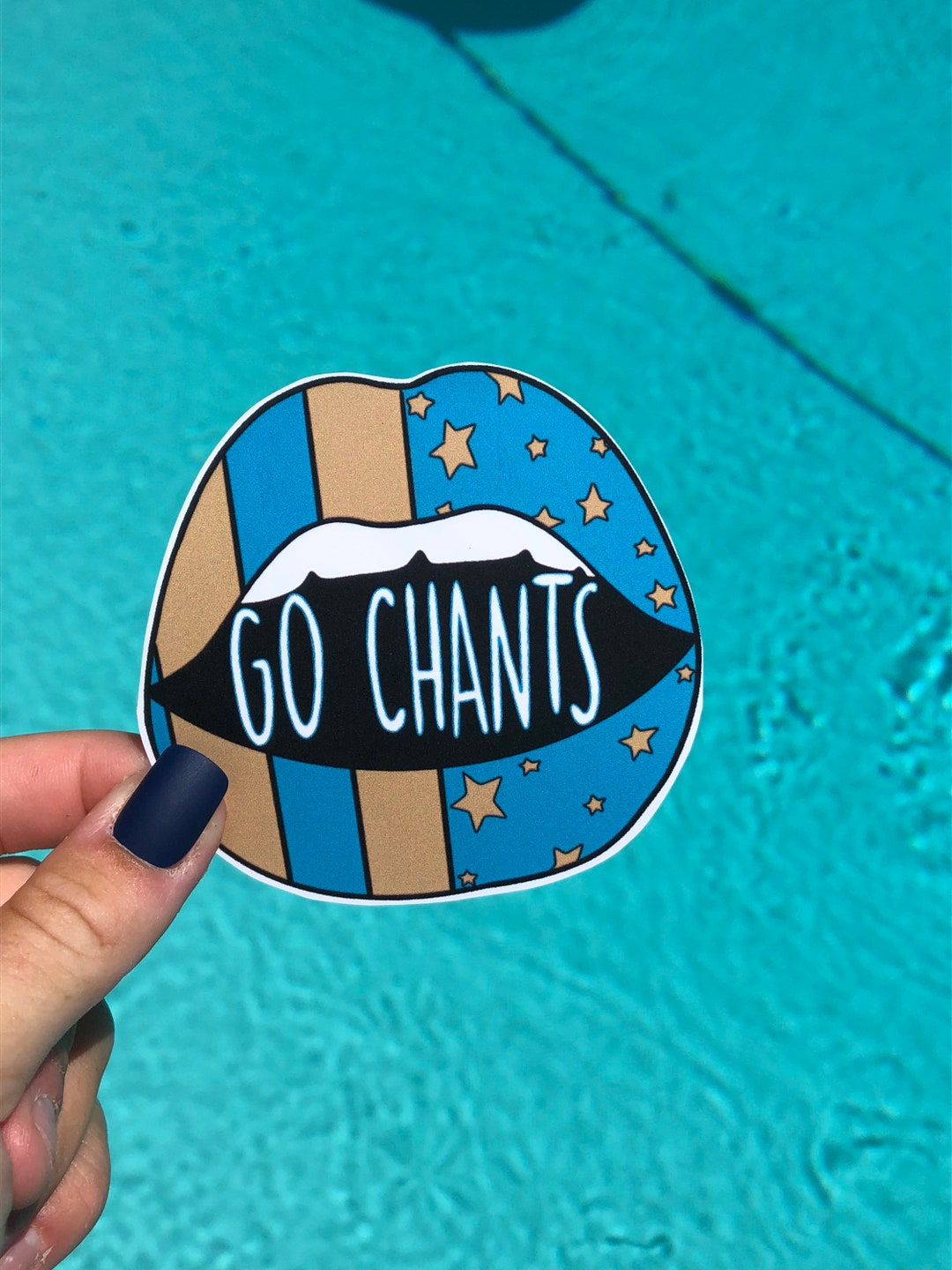 Coastal Carolina Sticker, Chants up Sticker, CCU Sticker, Waterproof ...