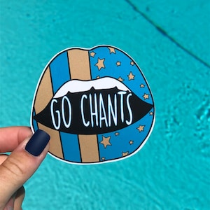 Coastal Carolina Sticker, Chants up Sticker, CCU Sticker, Waterproof ...