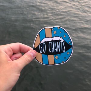 Coastal Carolina Sticker, Chants up Sticker, CCU Sticker, Waterproof ...