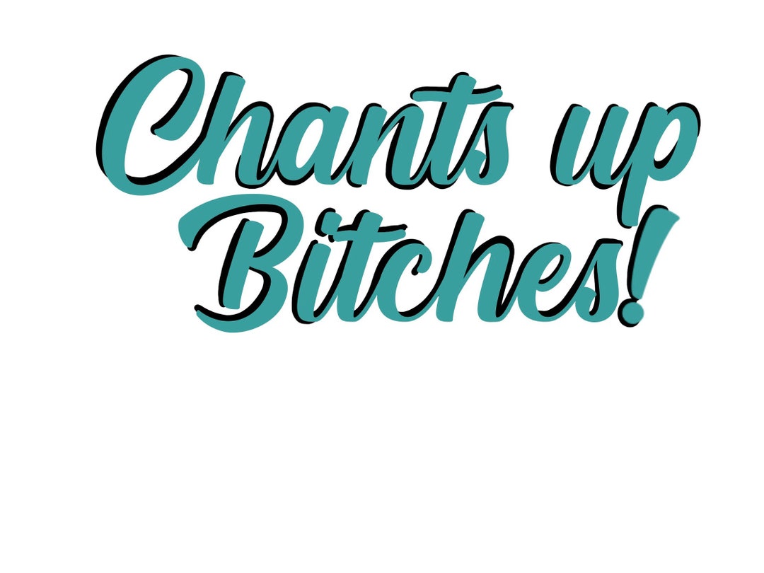 Chants up Stickers - Etsy