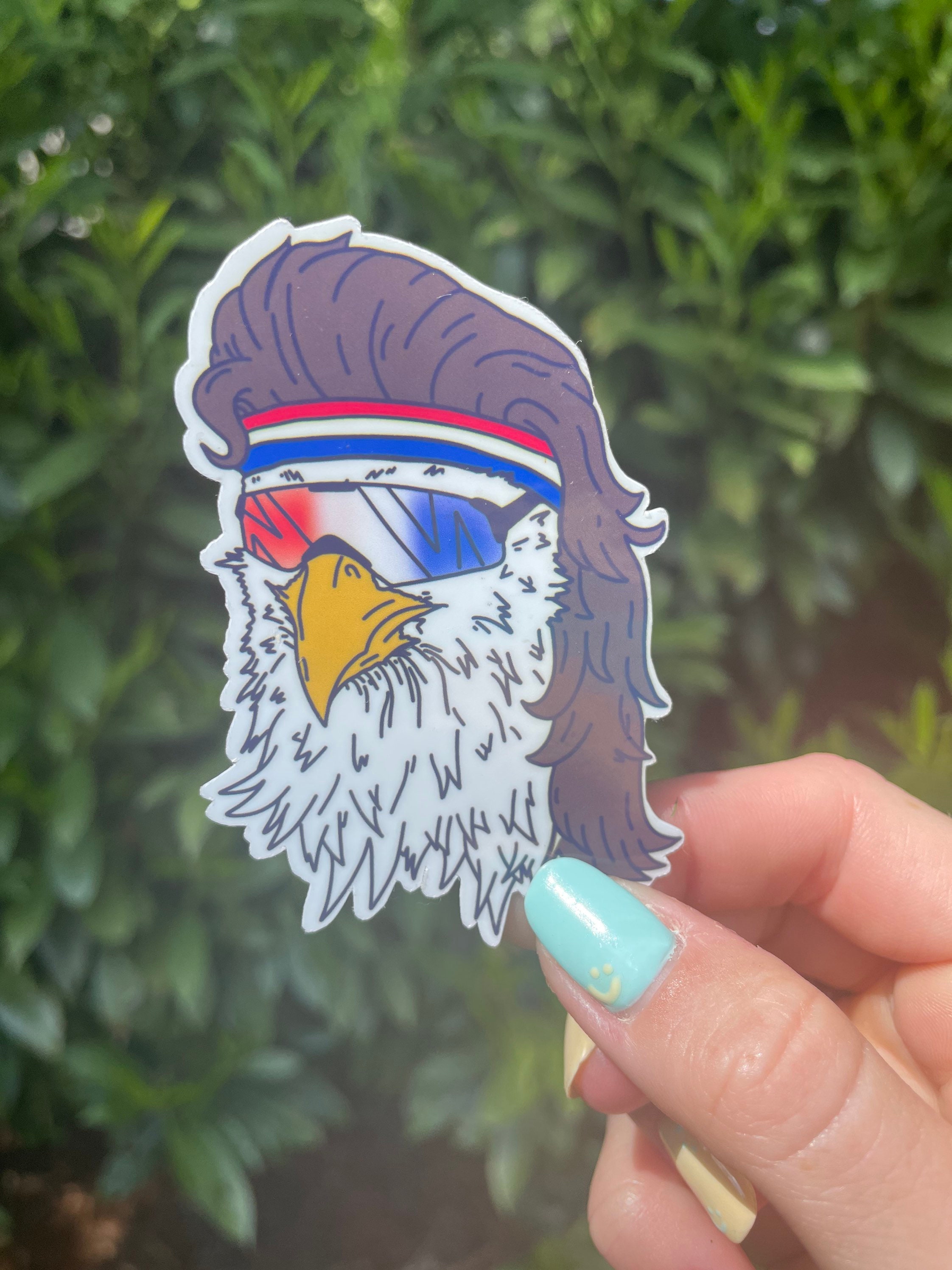 Mullet Eagle - Etsy