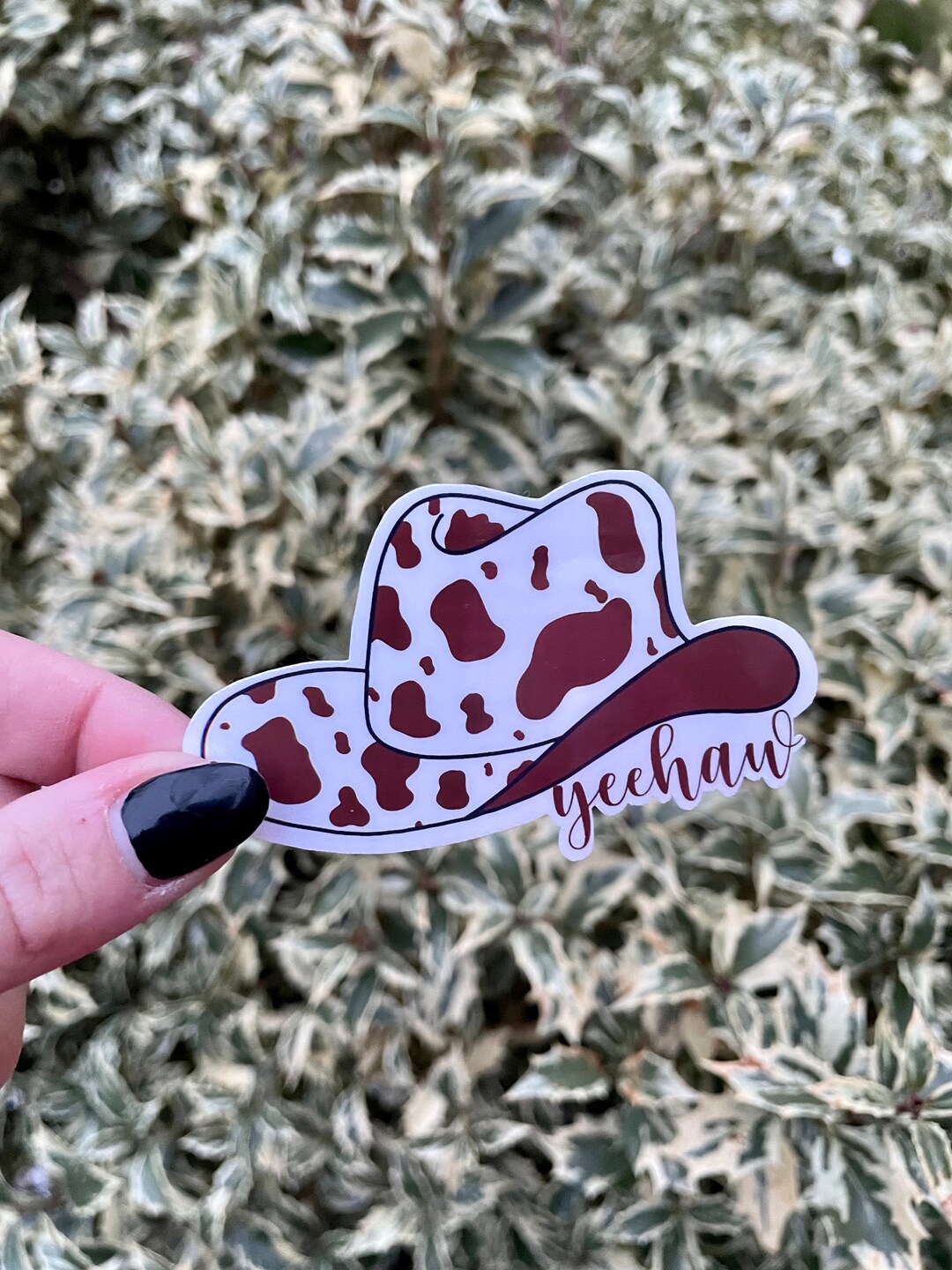 Yeehaw Sticker - Etsy