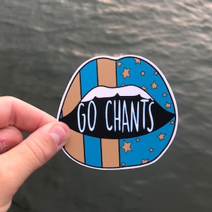 Coastal Carolina Sticker, Chants up Sticker, CCU Sticker, Waterproof ...