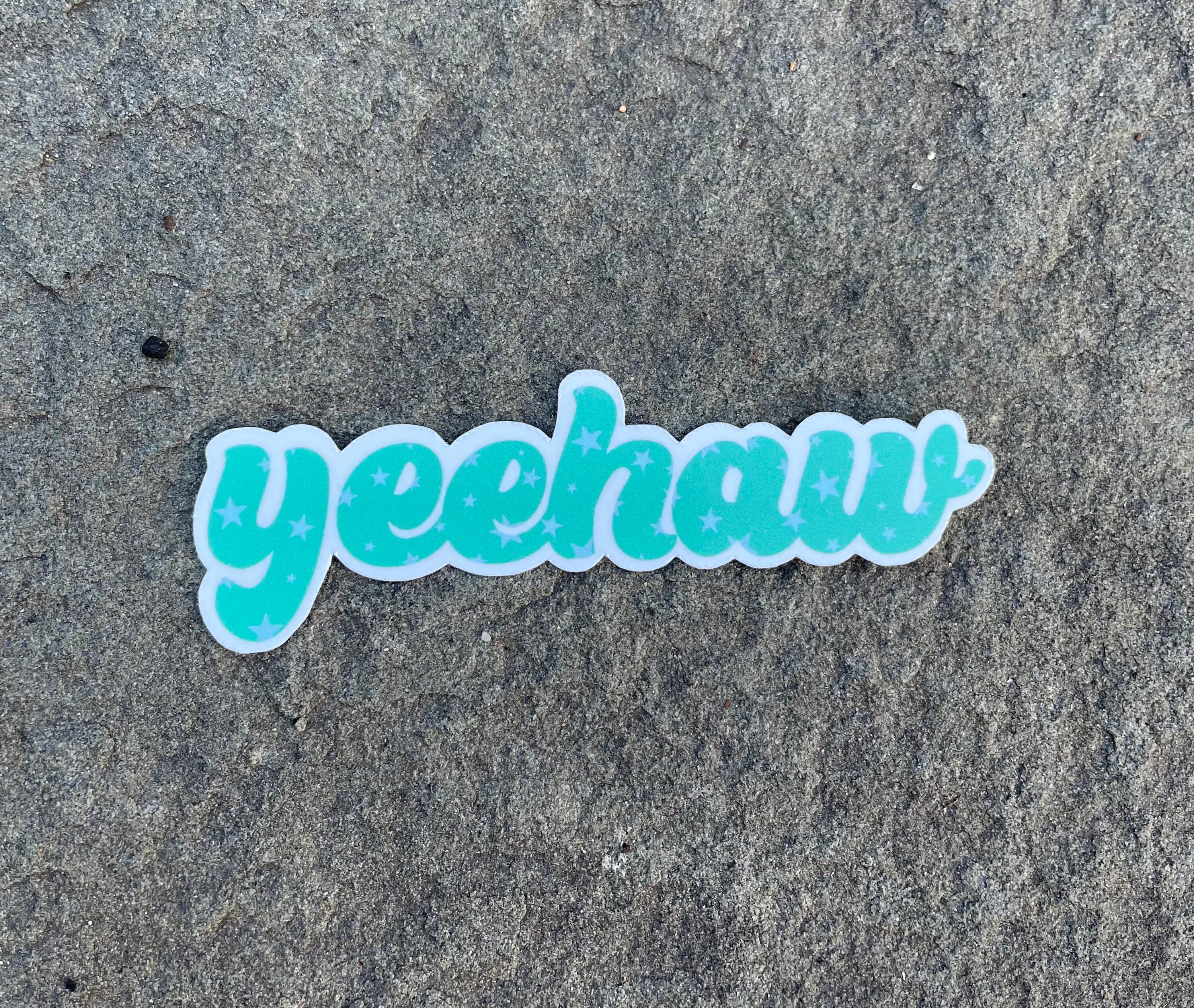 Yeehaw Sticker - Etsy