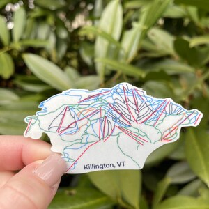 Killington Ski Mountain Sticker - Etsy
