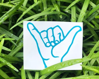 Hang Loose Decal Sticker - Etsy