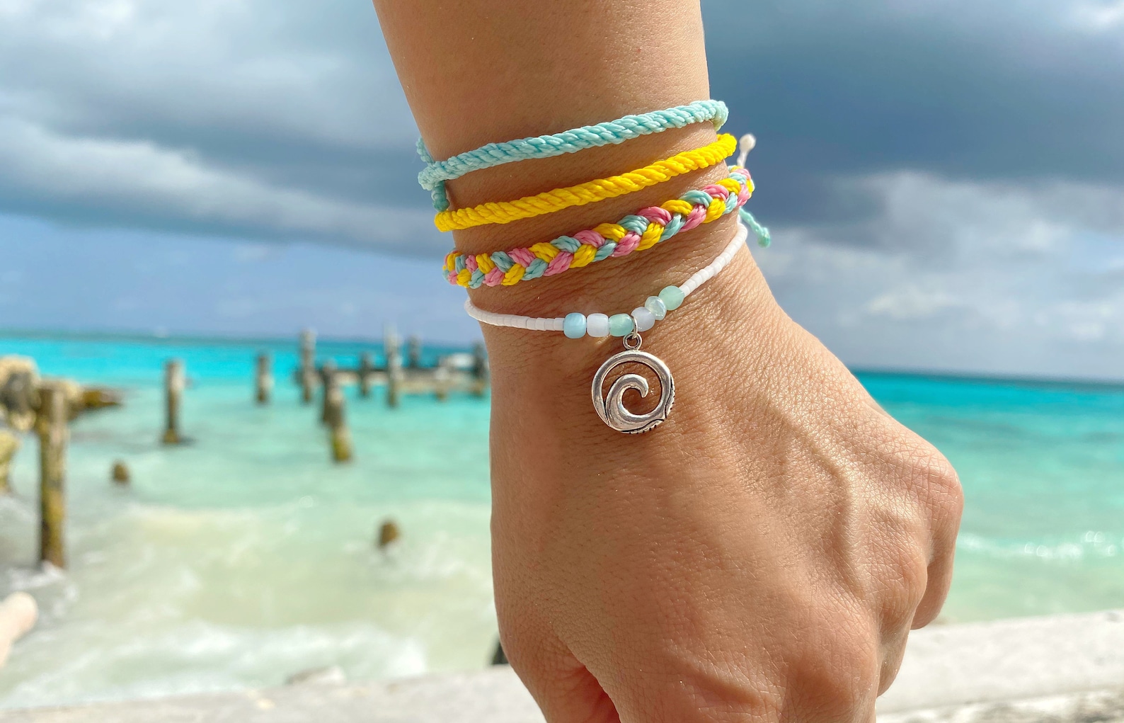 Island Collection four Bracelets | Etsy