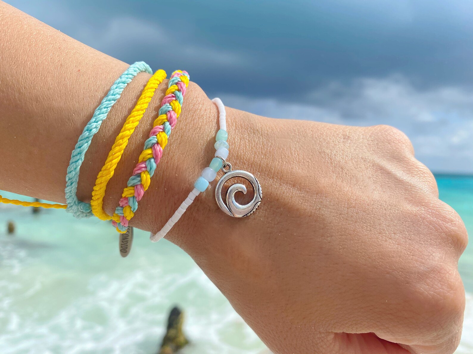 Island Collection four Bracelets | Etsy