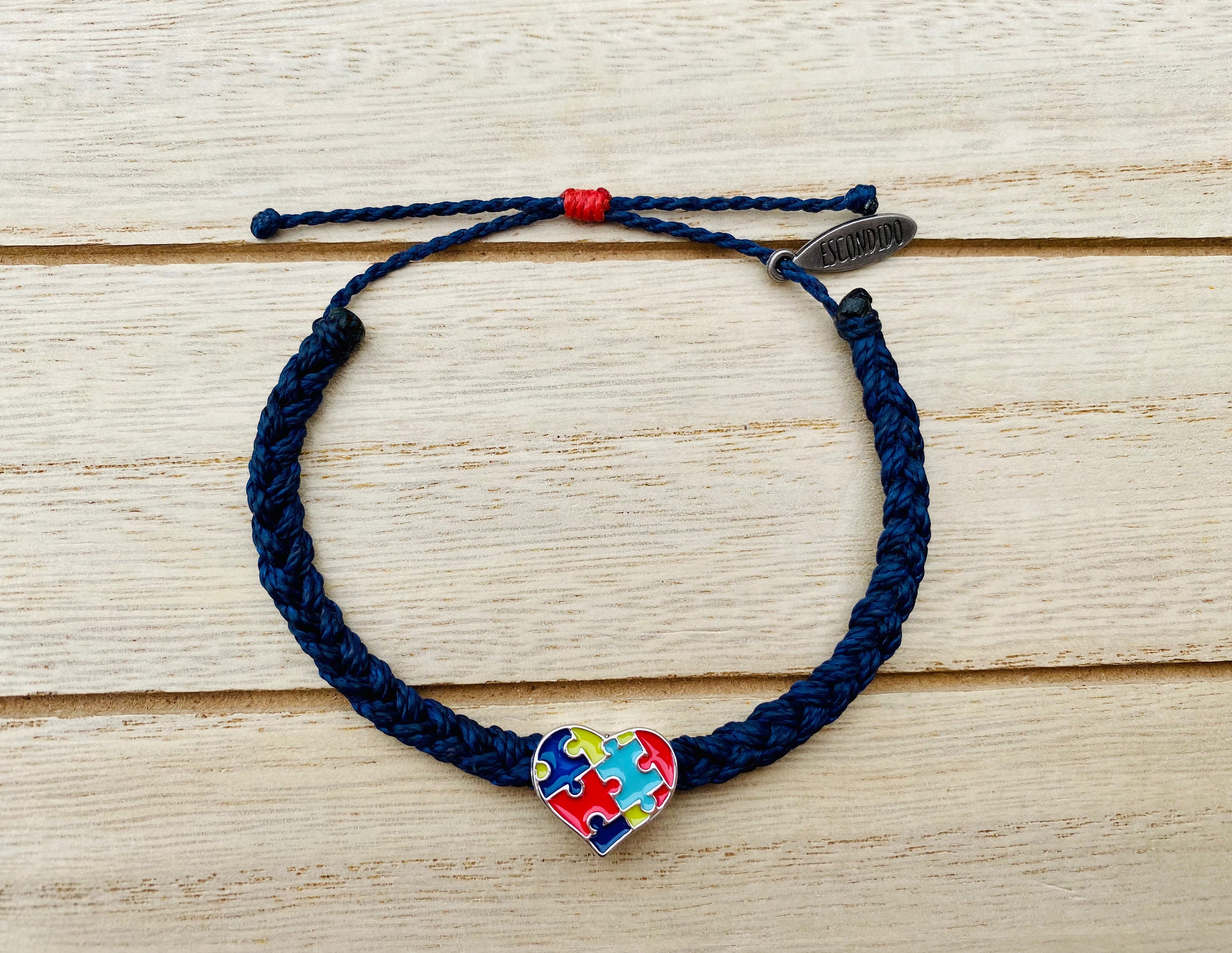 Autism Awareness Bracelet | Etsy