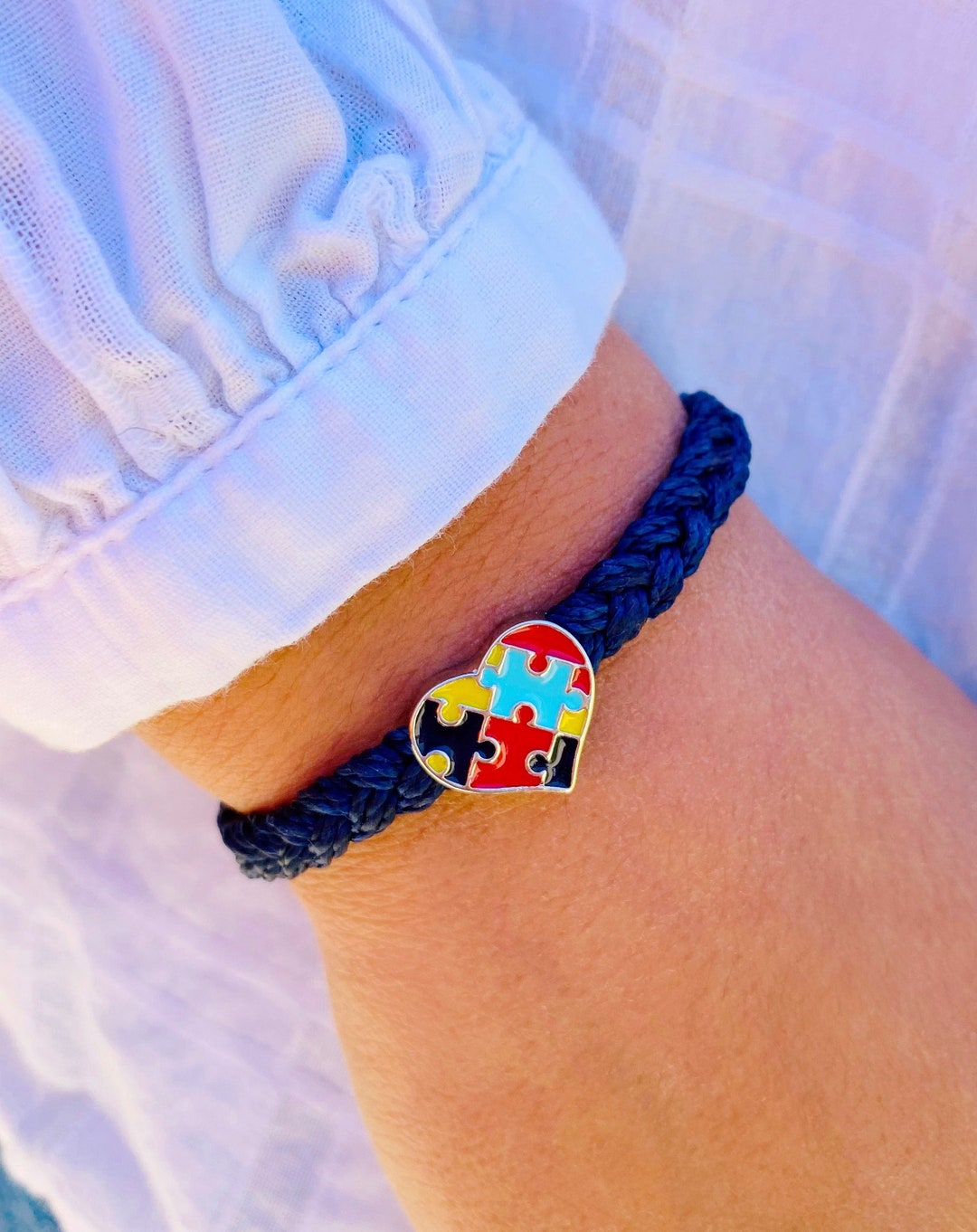 Autism Awareness Bracelet - Etsy