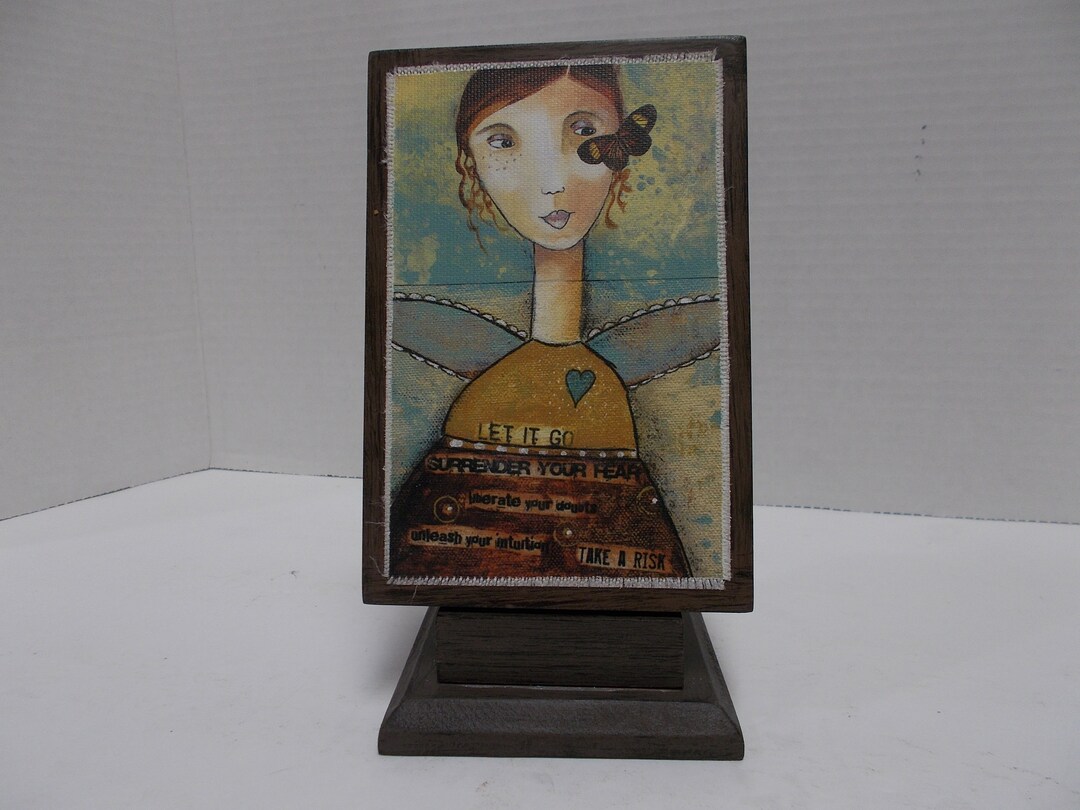 Kelly Rae Roberts Collection Plaque # 13142 Year 2009, New - Etsy