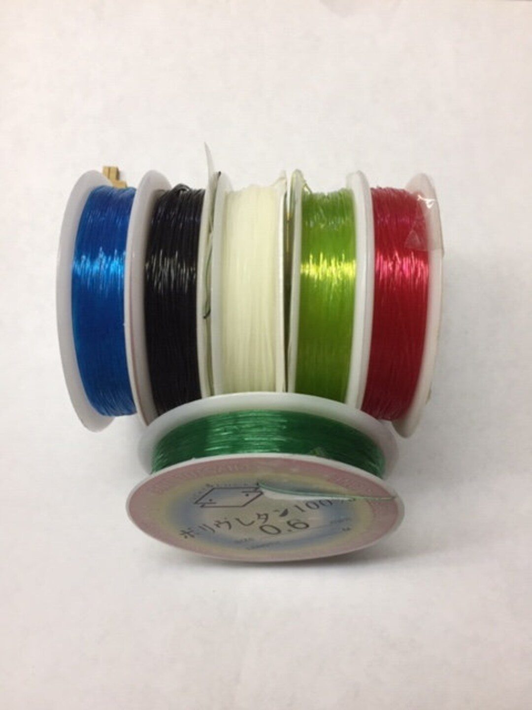 Elastic Beading Cord/thread for Making Bracelet Jewelry - Etsy