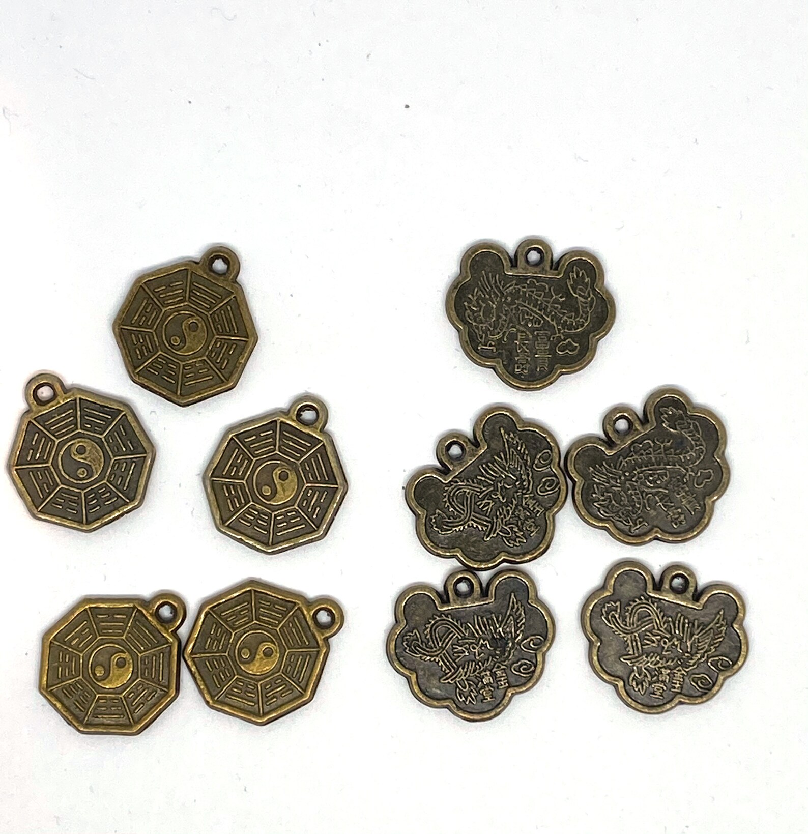 Chinese Lucky Charms. Symbol of Wealth and Prosperity - Etsy