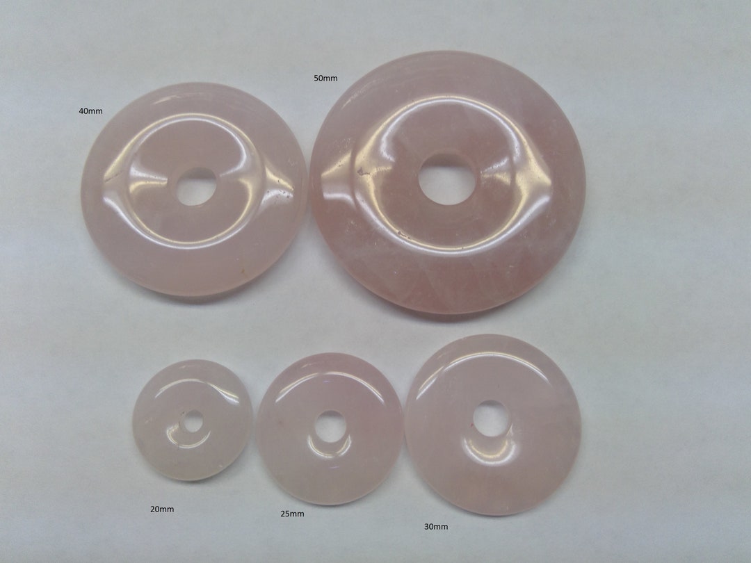 Pi Stone Rose Quartz - Etsy