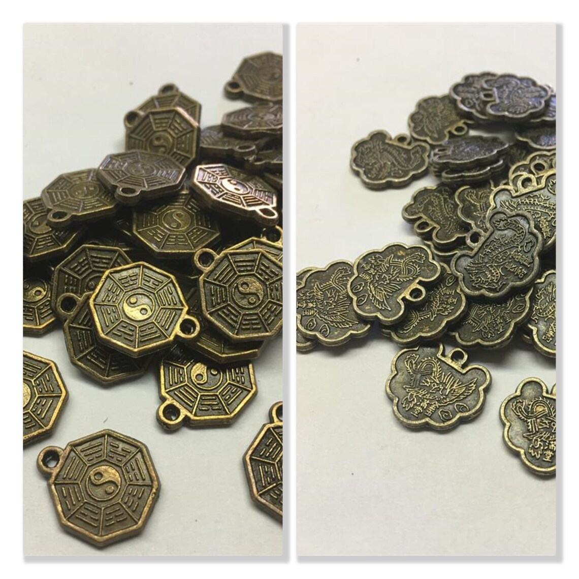 Chinese Lucky Charms. Symbol of Wealth and Prosperity - Etsy