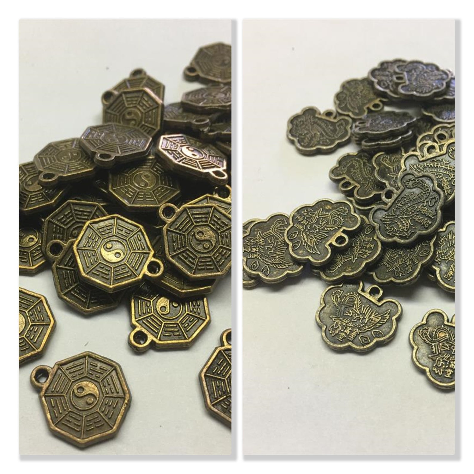 Chinese Lucky Charms. Symbol of Wealth and Prosperity - Etsy