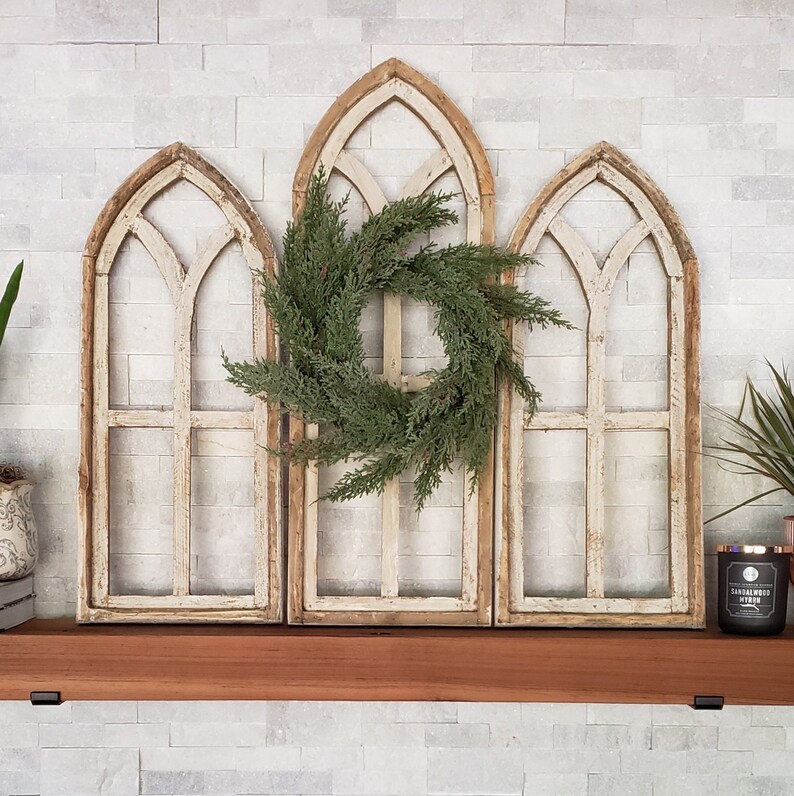 Vertical Wall Decor - Tall Window Frames - Etsy