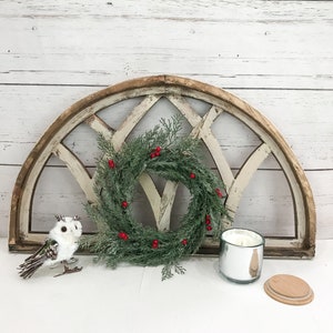 Half Moon Wall Arch Christmas Decoration - Etsy