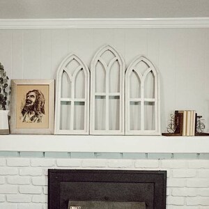Church Window Frame Arch Set - Etsy