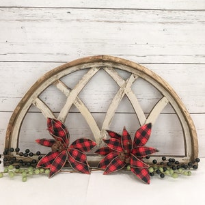 Half Moon Wall Arch Christmas Decoration - Etsy
