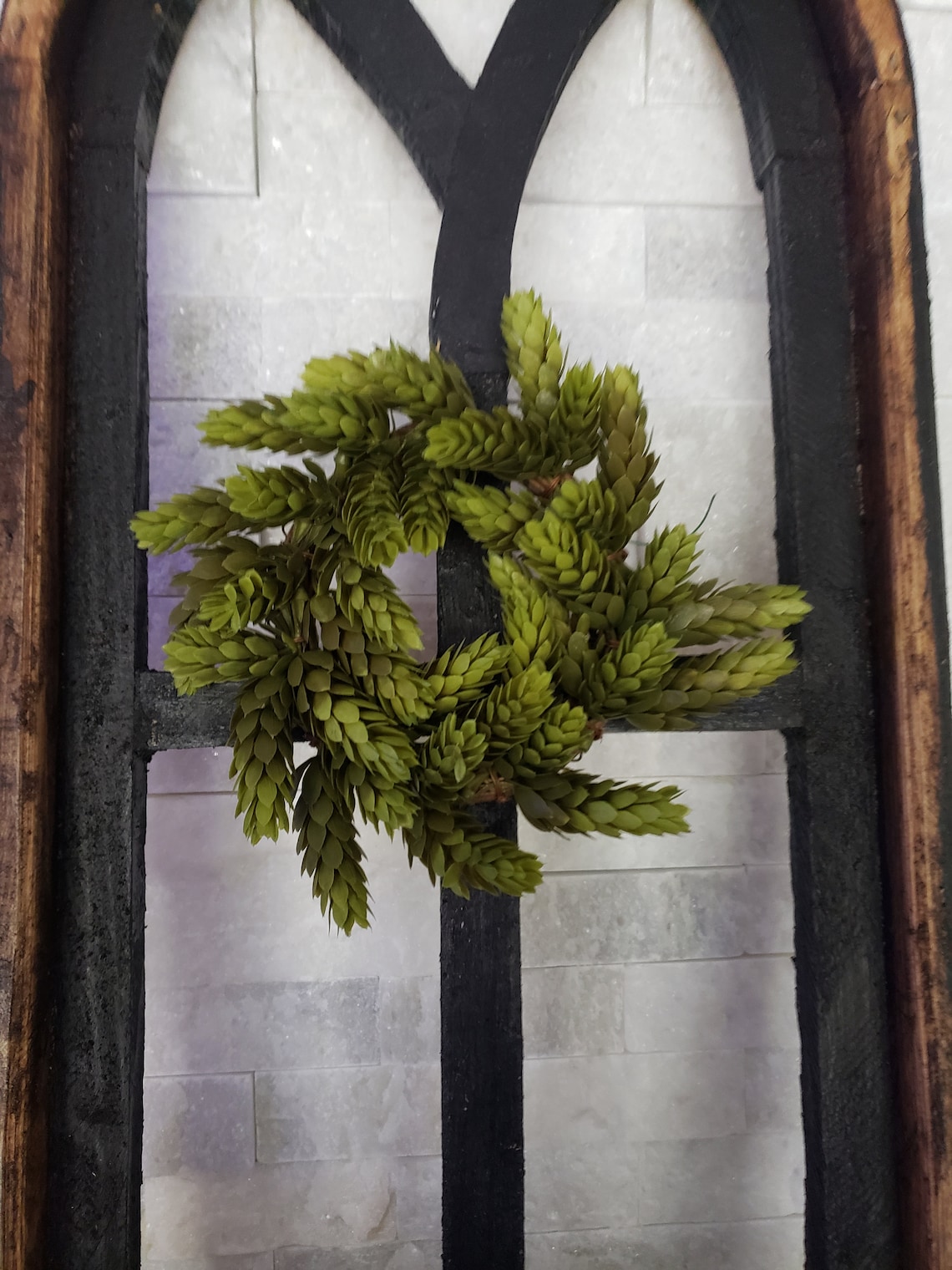 Black Wood Cathedral Style Arch - Etsy