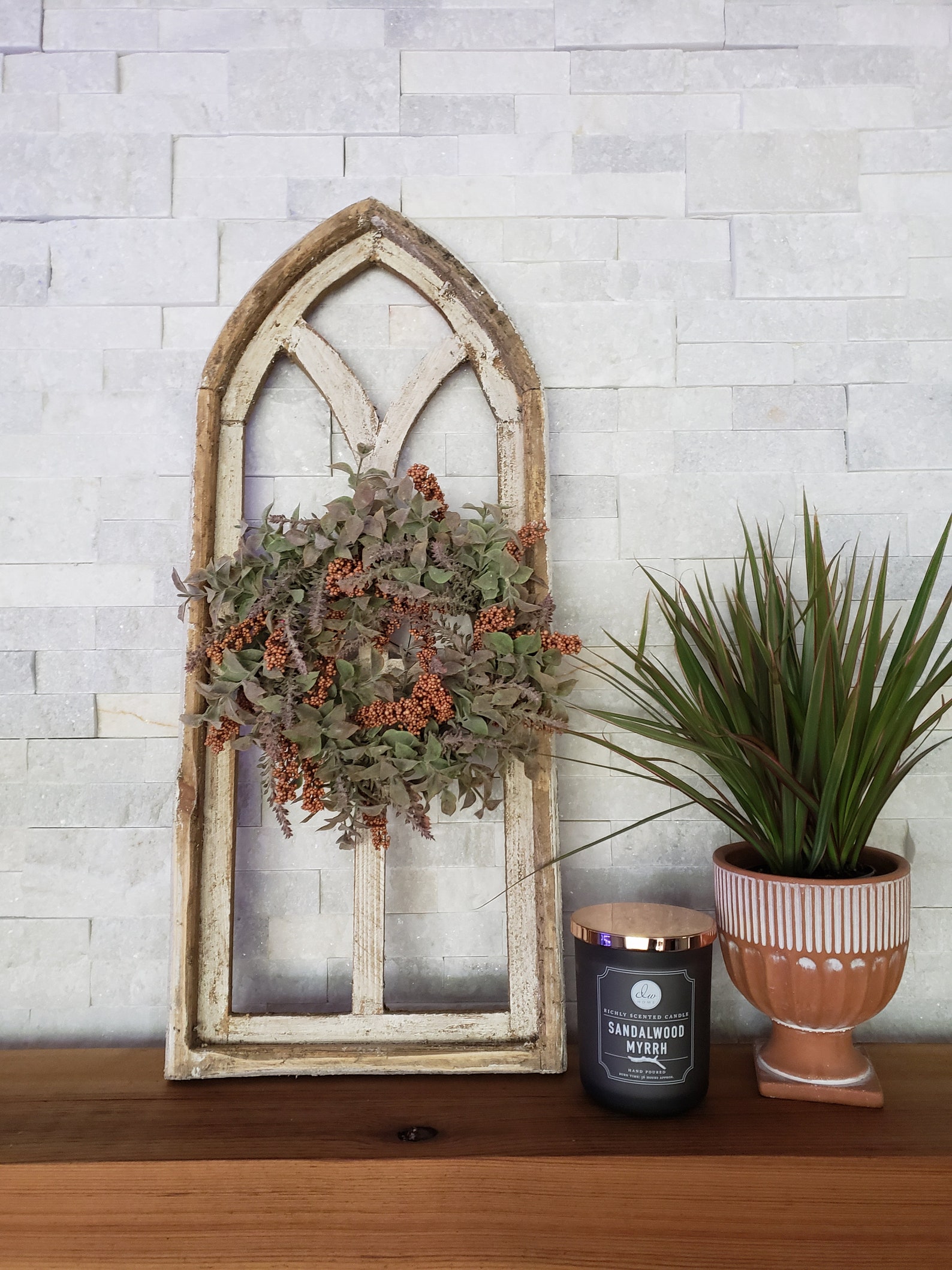 Vertical Wall Decor Tall Window Frames | Etsy Canada