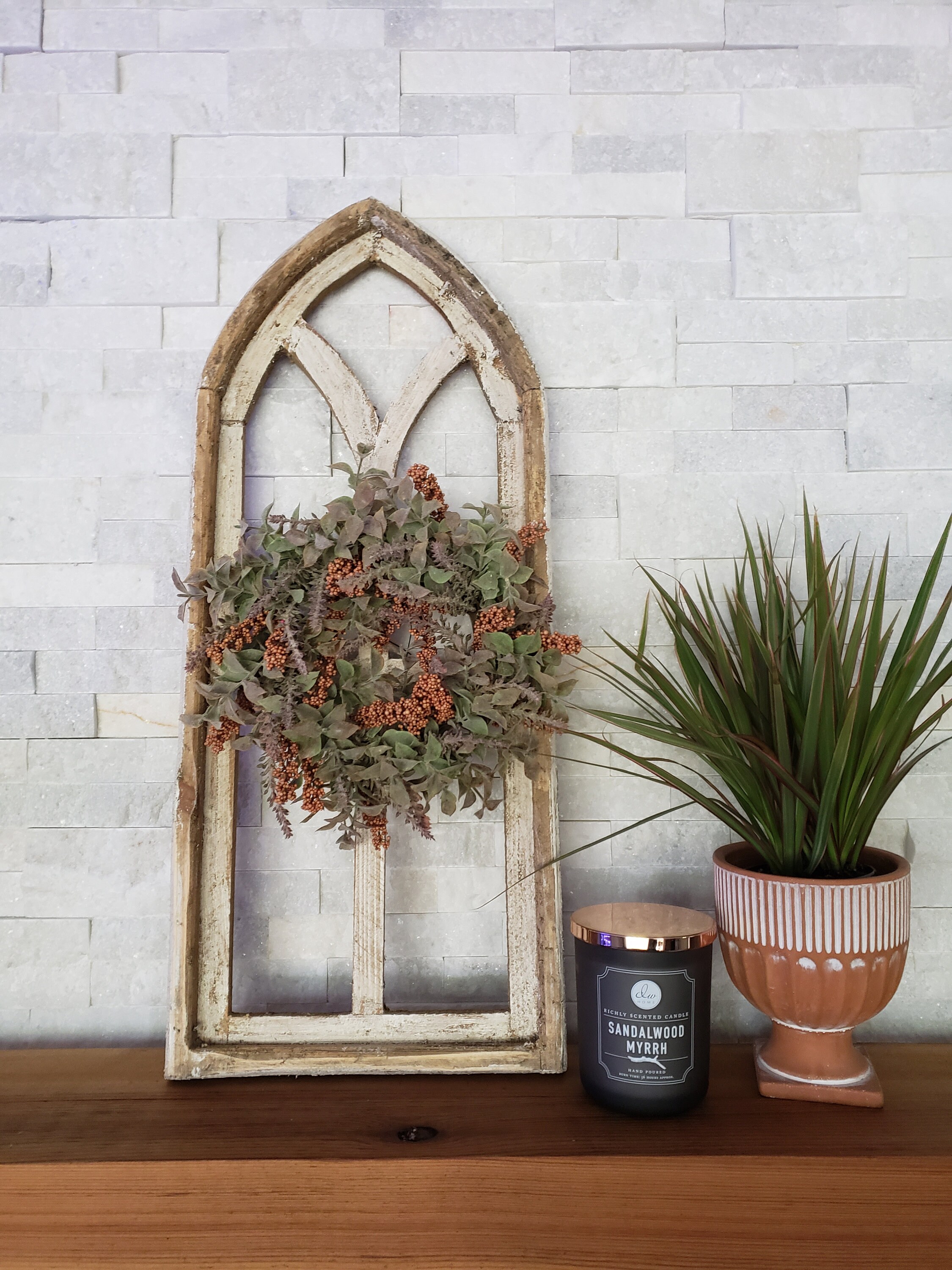 Vertical Wall Decor - Tall Window Frames - Etsy