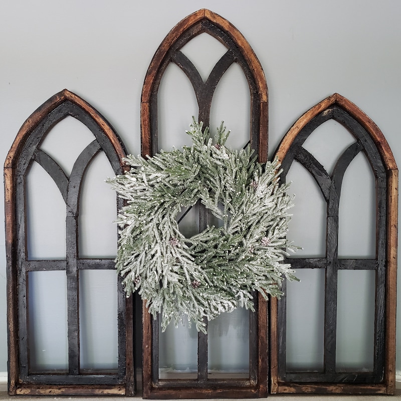 Cathedral Window Frame - Etsy