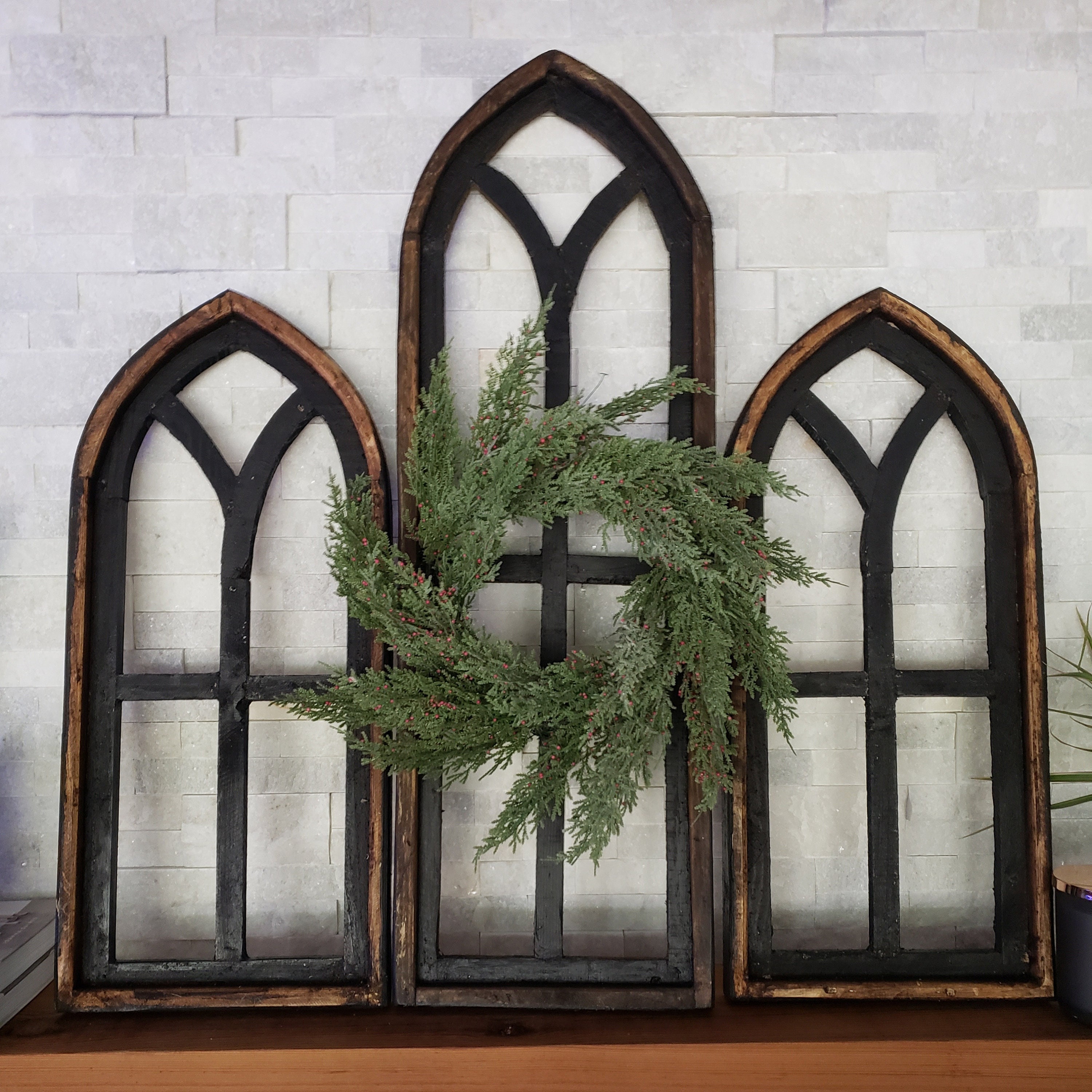 Vertical Wall Decor - Tall Window Frames - Etsy