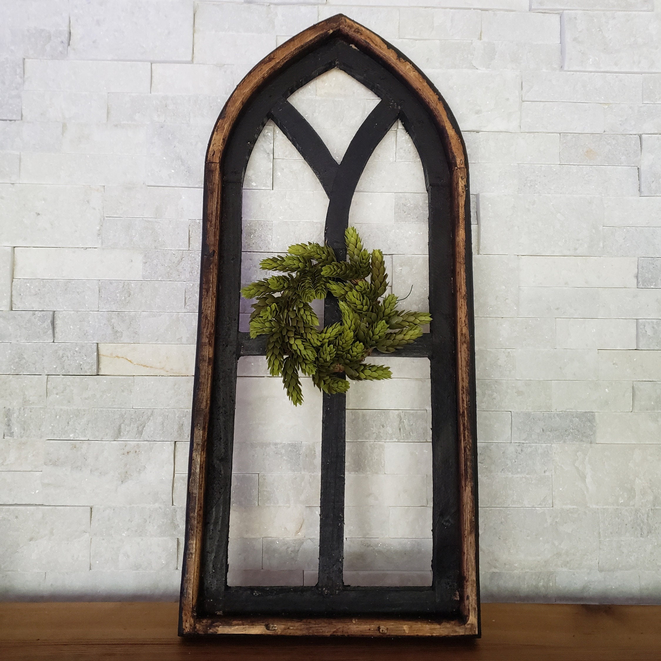 Vertical Wall Decor - Tall Window Frames - Etsy