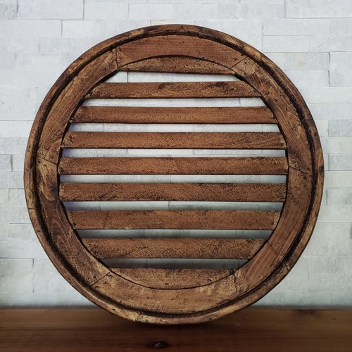 Circle Wall Decor Window Frame - Etsy