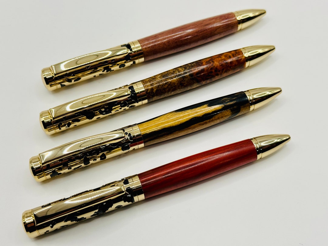 Filigree Steampunk Twist Pen in Your Choice of Finish - Etsy