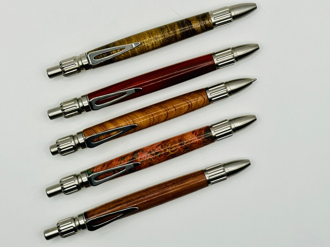Classic Click Pen Available in Several Finishes - Etsy