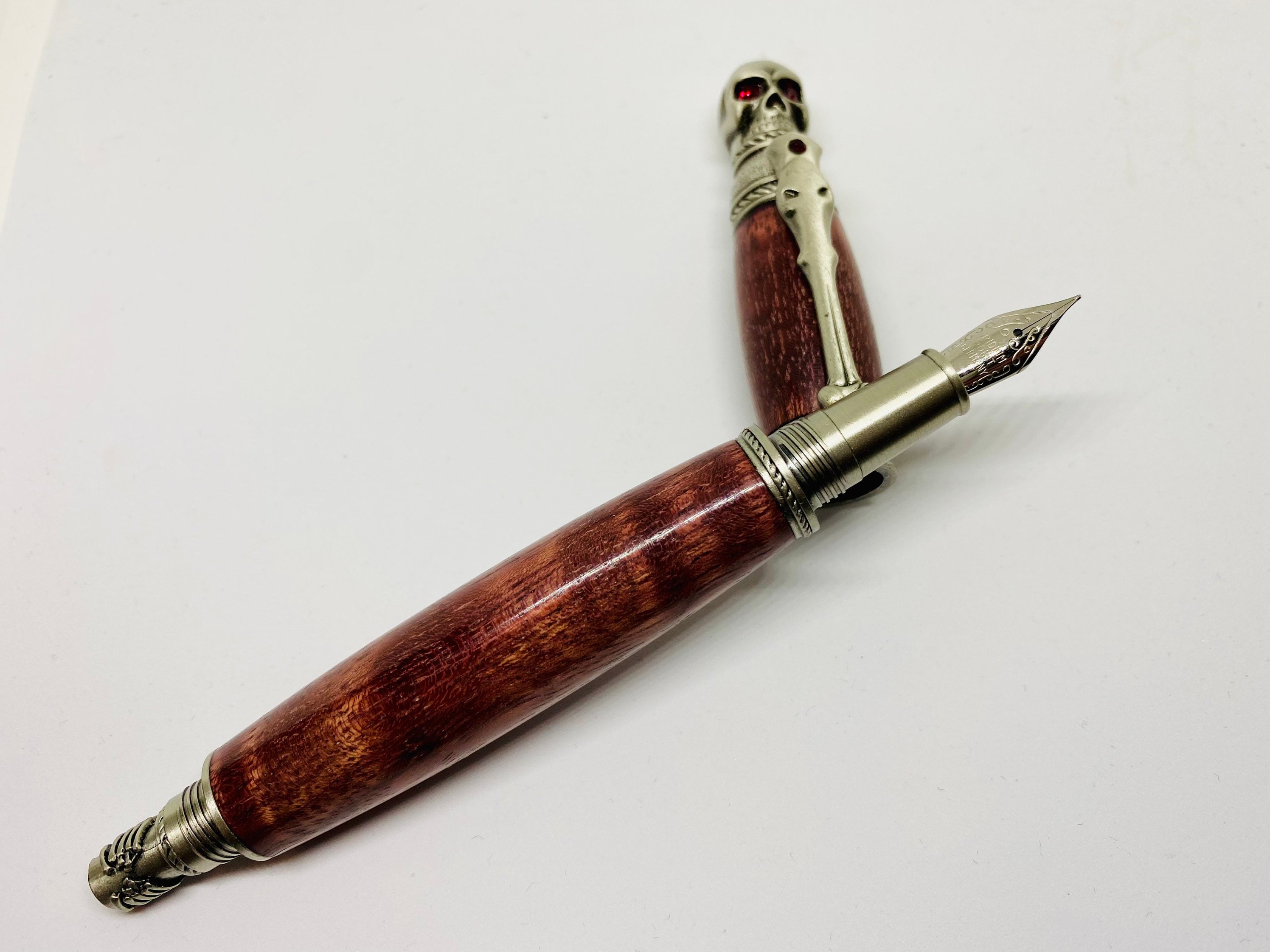 Antique Wooden Fountain Pen
