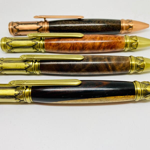 Wood Twist Pen - Etsy