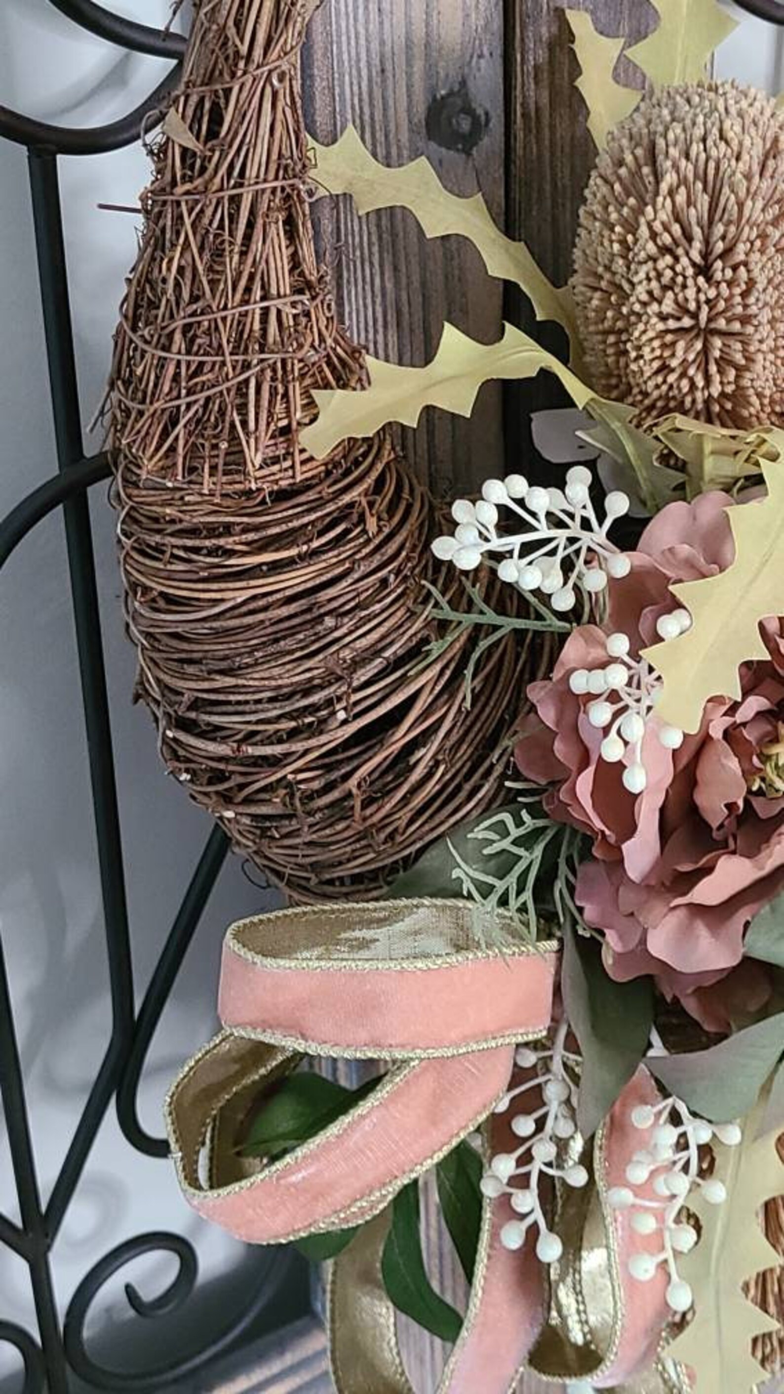 Fall Wreath Autumn Wreath Cornucopia Wreath Fall Decor Fall - Etsy