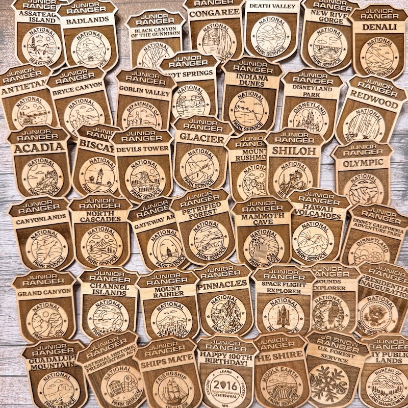 Birthday National Park - Etsy