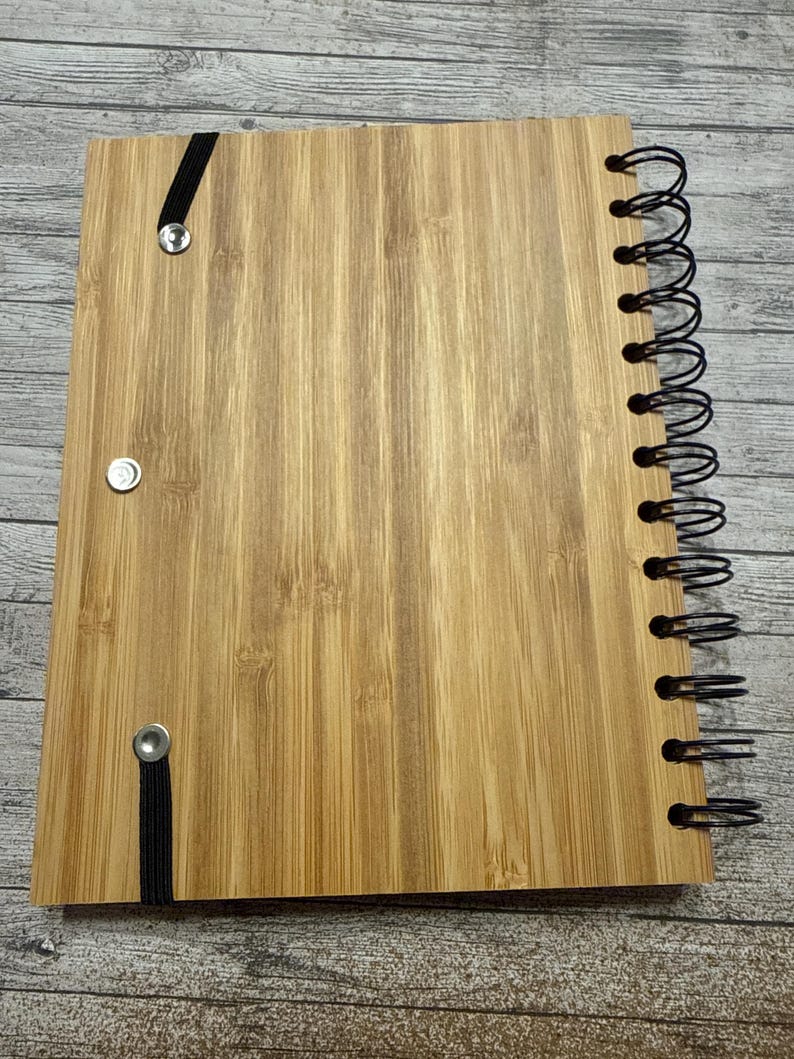 US Navy Chief Bamboo Notebook With Pen: CPO Gift - Etsy
