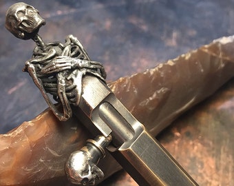 Skull Pen - Etsy