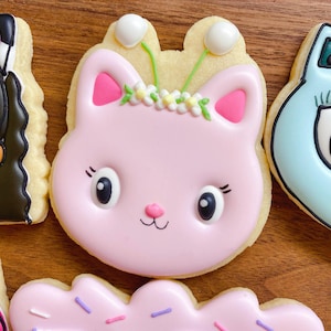 Gabby's Dollhouse Inspired Sugar Cookies - Etsy