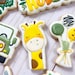 Safari Themed Cookies Wild One Cookie Jungle Animal Cookies - Etsy