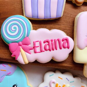 Sweet One Birthday Sugar Cookies, Two Sweet Birthday Sugar Cookies - Etsy