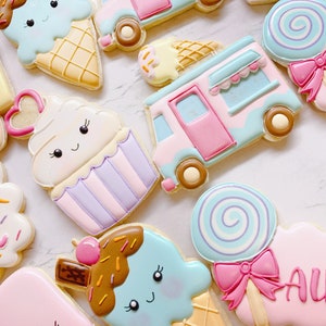 Sweet One Birthday Sugar Cookies, Two Sweet Birthday Sugar Cookies - Etsy