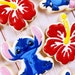 Stitch Inspired Sugar Cookies Lilo and Stitch - Etsy