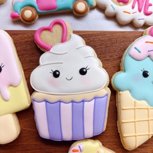 Sweet One Birthday Sugar Cookies, Two Sweet Birthday Sugar Cookies - Etsy