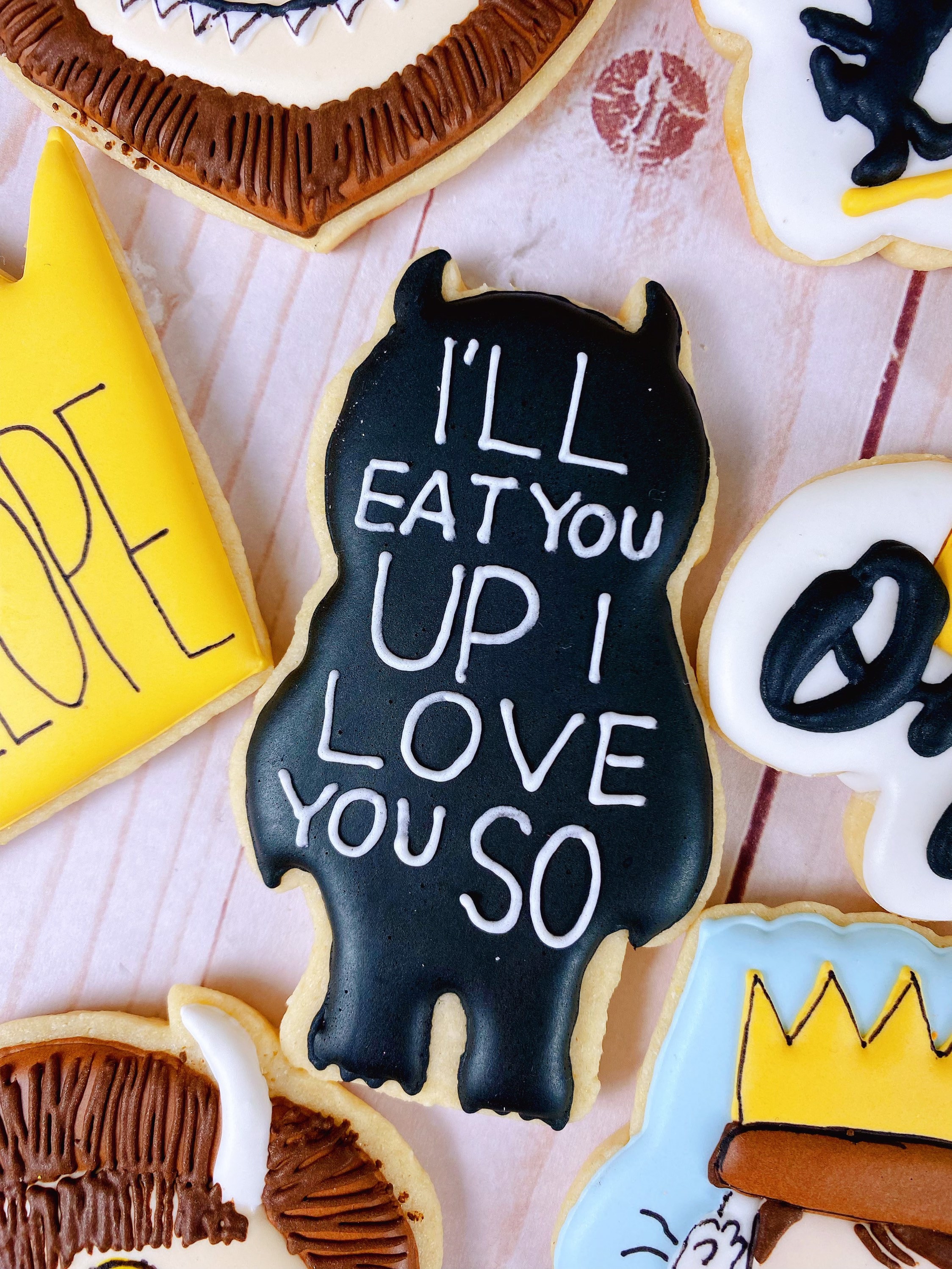 Where the Wild Things Are Sugar Cookies - Etsy