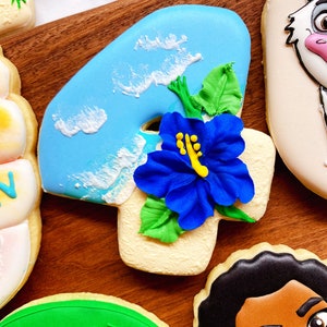 Moana Inspired Sugar Cookies - Etsy